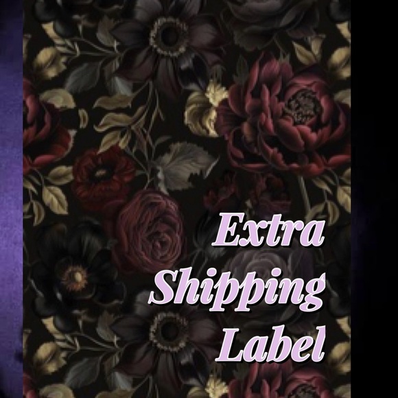 Tops | Extra Shipping Label | Poshmark